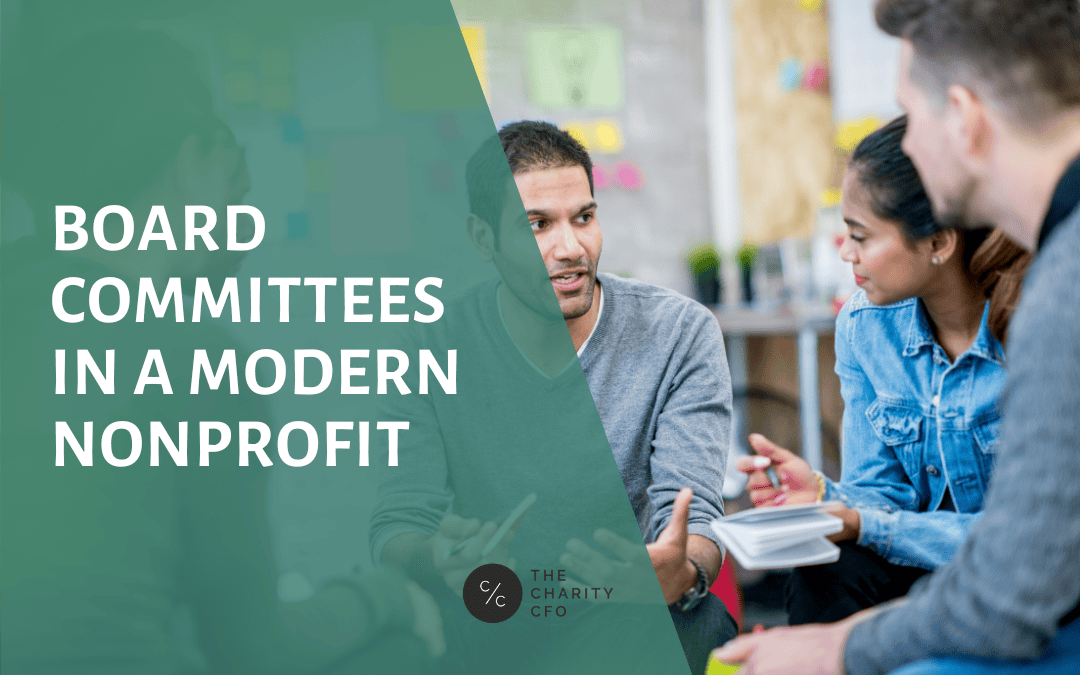 Nonprofit Board Committees In A Modern Nonprofit - The Charity CFO