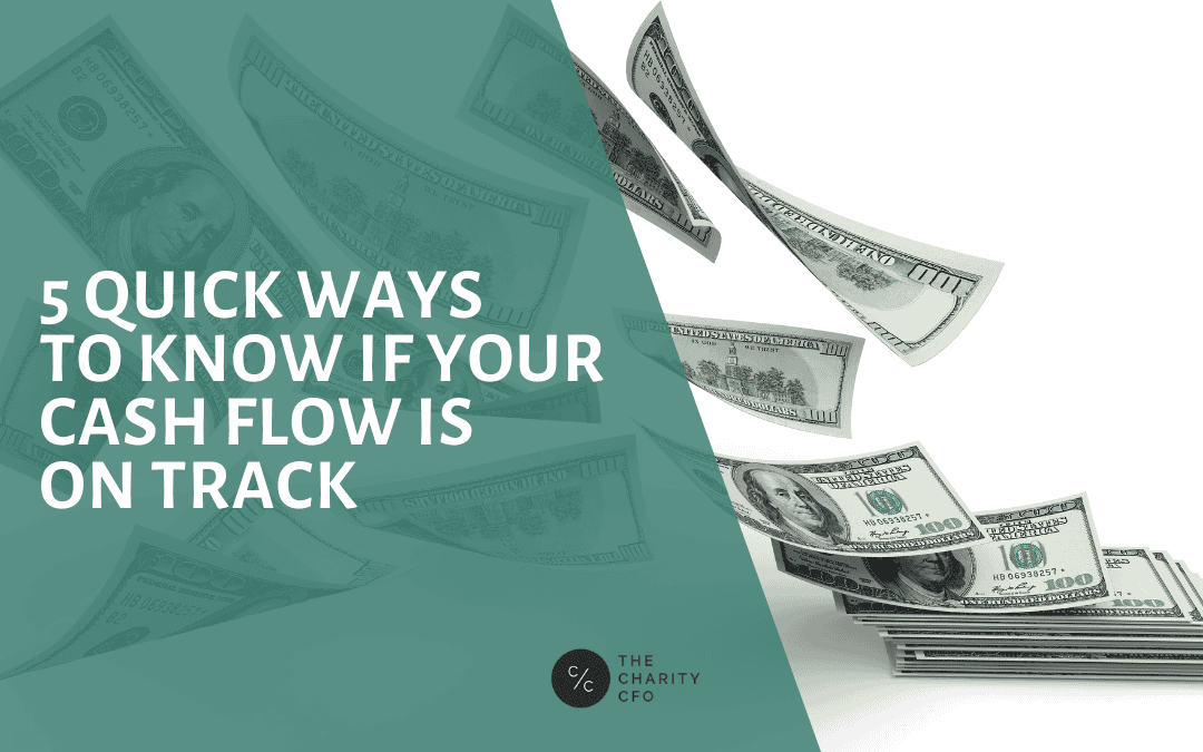 5 Warning Signs of Nonprofit Cash Flow Issues - The Charity CFO